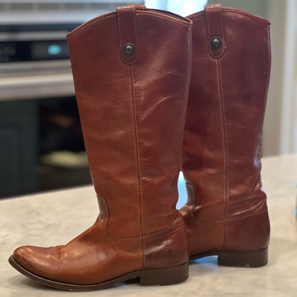 Frye | Shoes | Frye Leather Melissa Boots | Poshmark